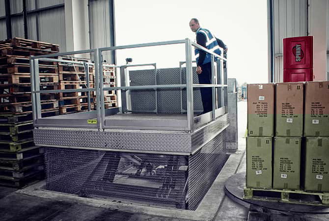 Loading bay | Let our loading bay lifts take the heavy lift |Translyft