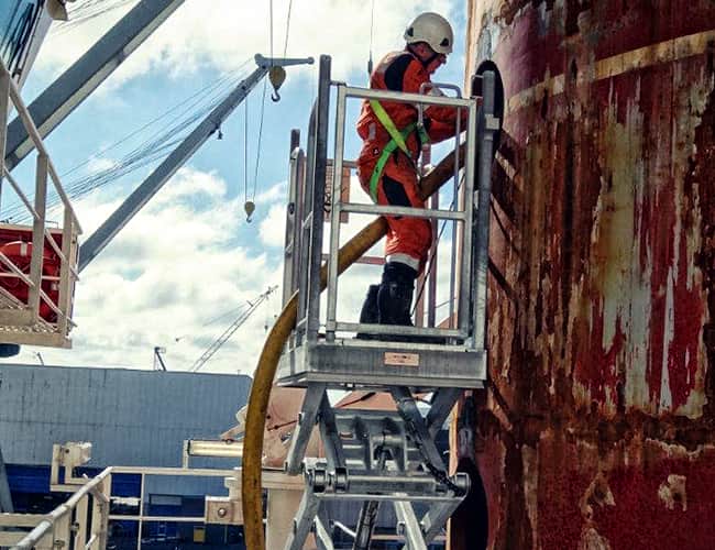 Moveable work platform | More productive workflow | Translyft